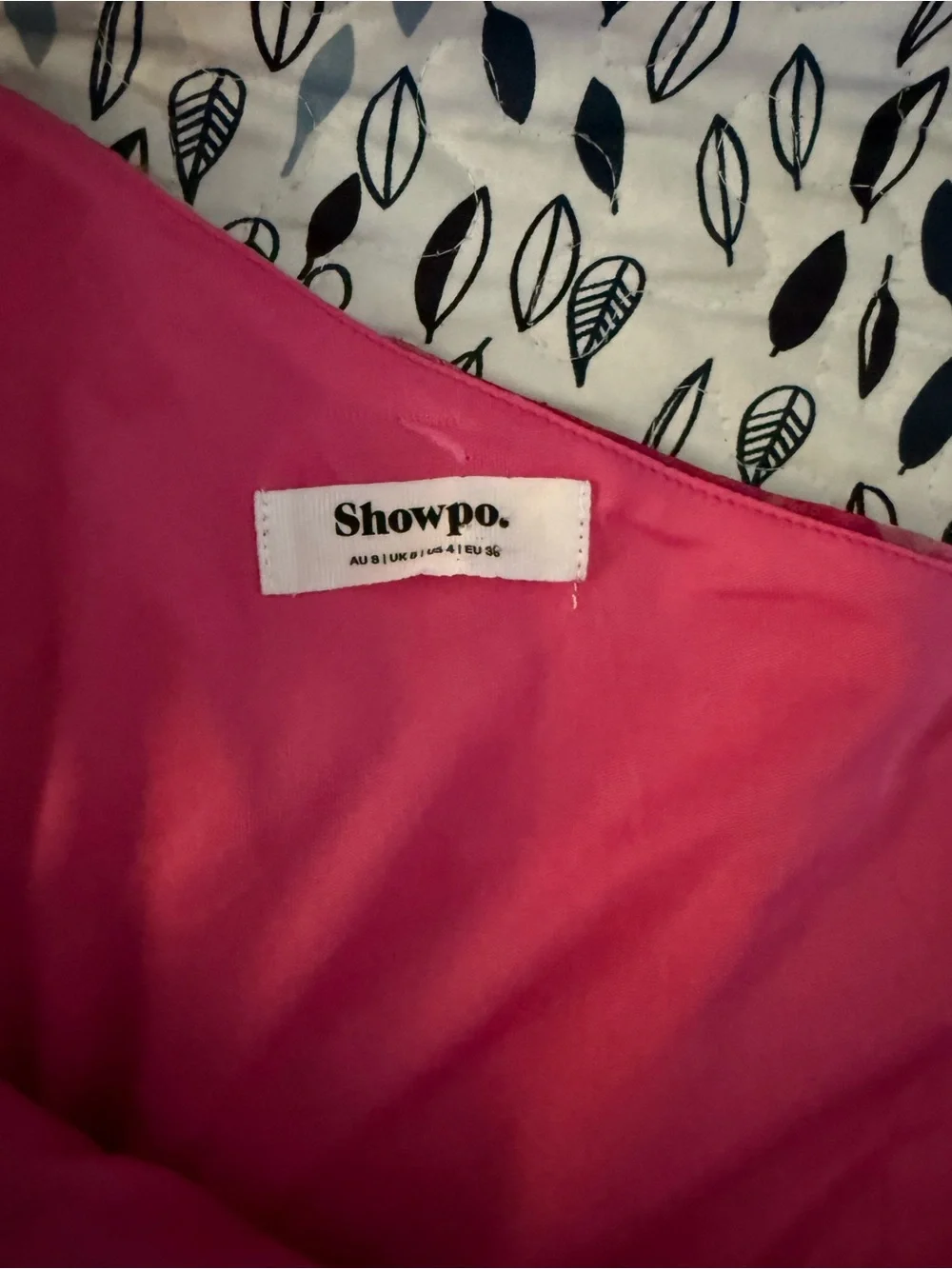 Showpo. | Dresses | Showpo Hot Pink Oneshoulder Dress | Poshmark